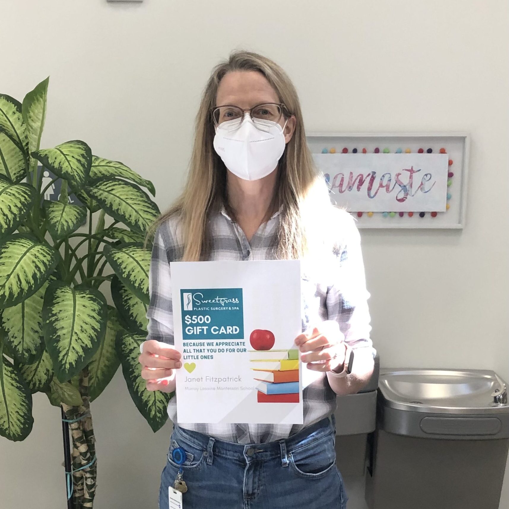 October 2021 Teacher of the Month – Janet Fitzpatrick – Murray Lasaine ...
