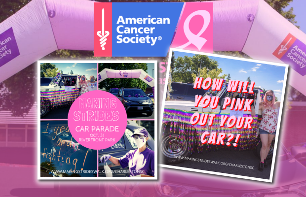 Join the 10/31 Car Parade: Make Strides Against Breast Cancer – Heaven FM