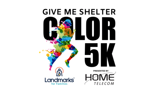 Register Today for the More than Shelter Color 5K – May 8 – Heaven FM