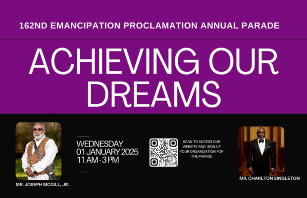 Register Now for the Emancipation Proclamation Parade – 1/1 – Heaven FM