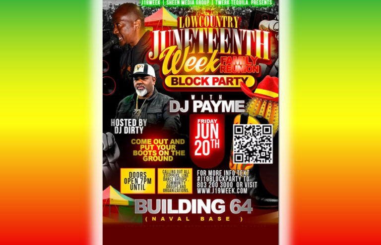 Lowcountry Juneteenth Week Block Party – June 20 – Heaven FM